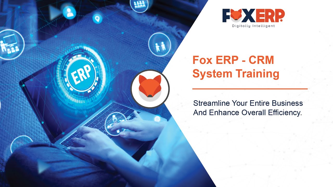 Fox ERP - CRM System | CRM System Training with FOX ERP - YouTube