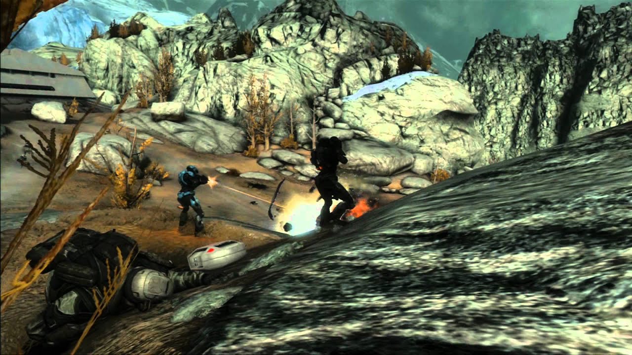 HALO Reach Sword Base - YouTube