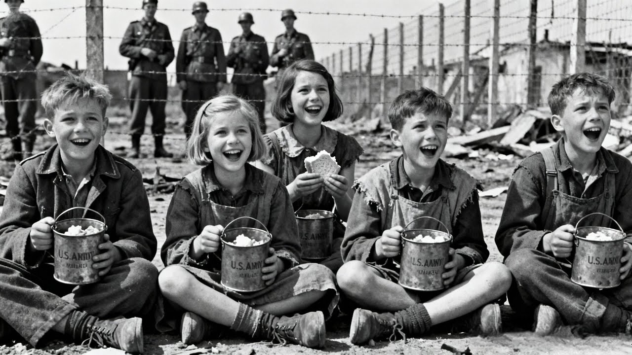 “WWII German Orphans Were Stunned When Their ‘Enemy’ Showed More ...