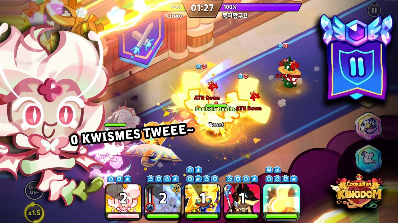 Cookie Run Kingdom Arena - Diamond 2 Part 2 - YouTube