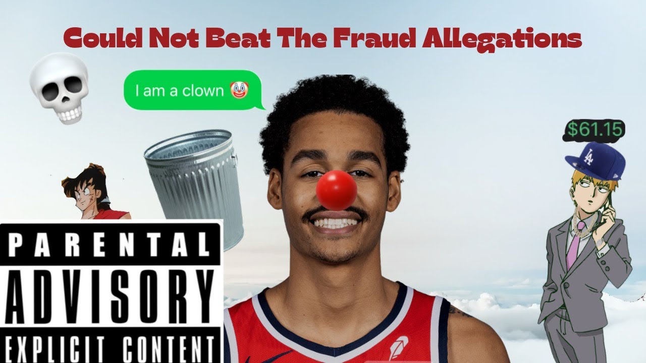 Characters that could NEVER BEAT THE FRAUD ALLEGATIONS - YouTube
