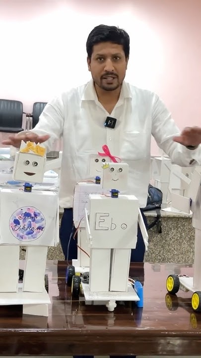 क्या school students Humanoid robot बना सकते हैं? - YouTube
