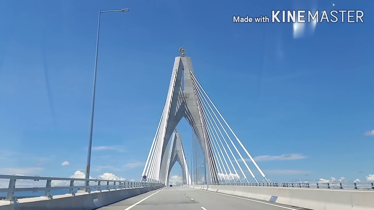 Our amazing day trip to Brunei's Temburong bridge - YouTube