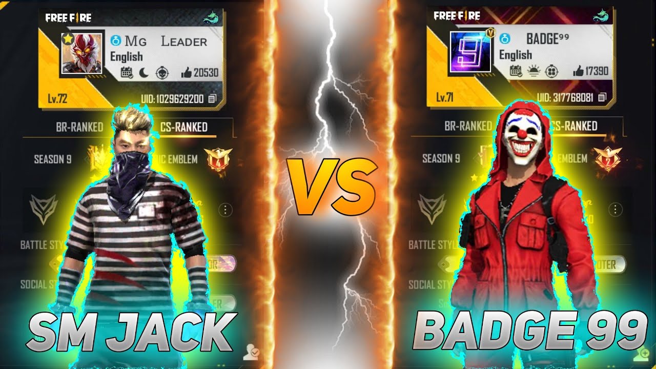 SM JACK || Full Map gameplay 🔥 sm jack vs badg99 || freefire highlights ...