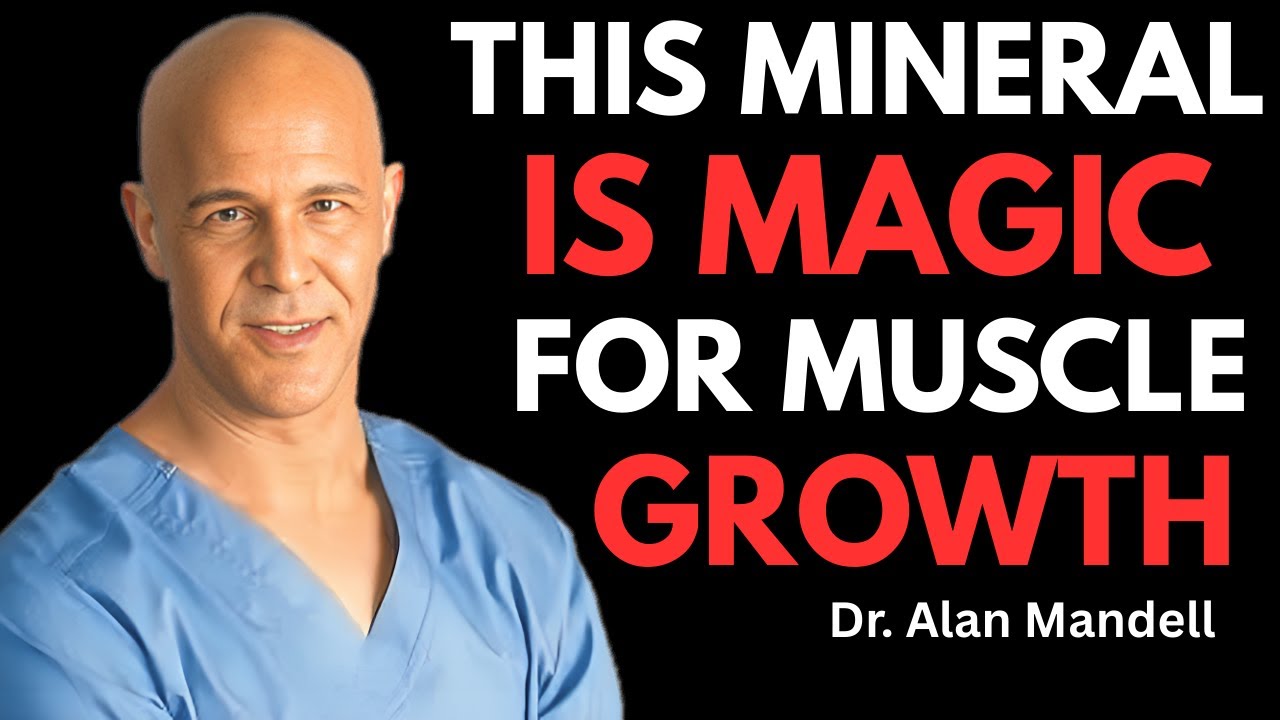 Forget Protein! THIS Mineral Rebuilds Muscle Fast After 70 || DR ALAN ...