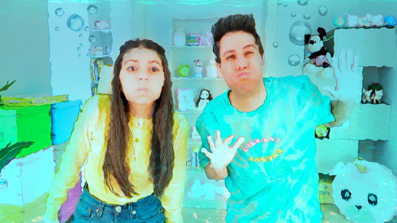 SIAMO DIVENTATI DEGLI SQUISHY!! Fare gli Aqua Gelz in casa!! - YouTube