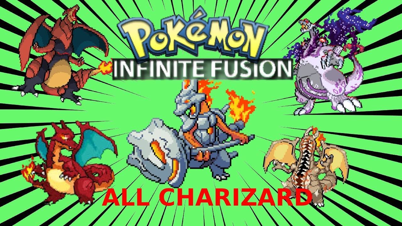 All Charizard Fusions - YouTube