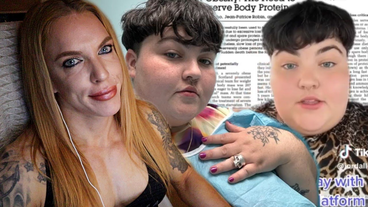 BodyBuilder Reacts To TikTok Fat Acceptance - Jordan Underwood - "Health" At Every Size - YouTube