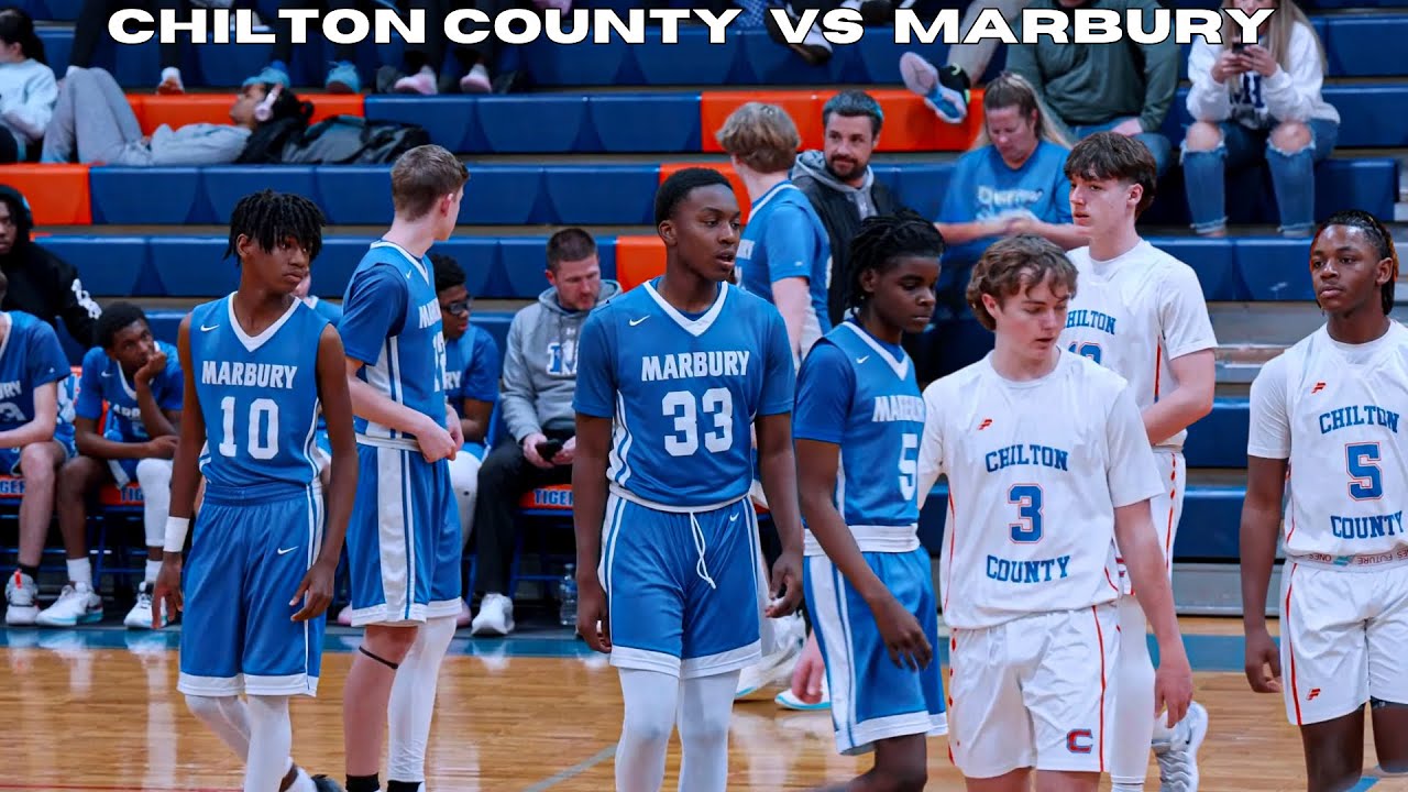 Chilton County Tigers vs Marbury Bulldogs (JV Basketball🏀) - YouTube