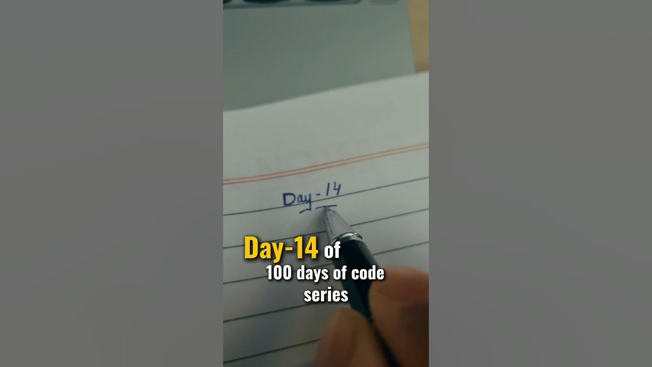 Day-14/100 #coding #webdevelopment #100daysofcodechallenge - YouTube
