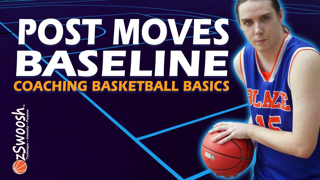 UNGUARDABLE Easy Post Moves for Beginners: Dominate Baseline - YouTube
