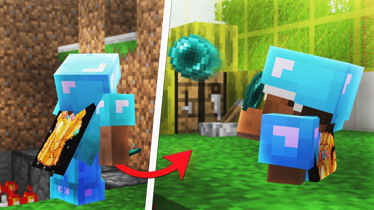La BUGUEO para AYUDAR a mi COMPAÑERO!!🤯 * ¿Me Banean? * | Minecraft HCF ...