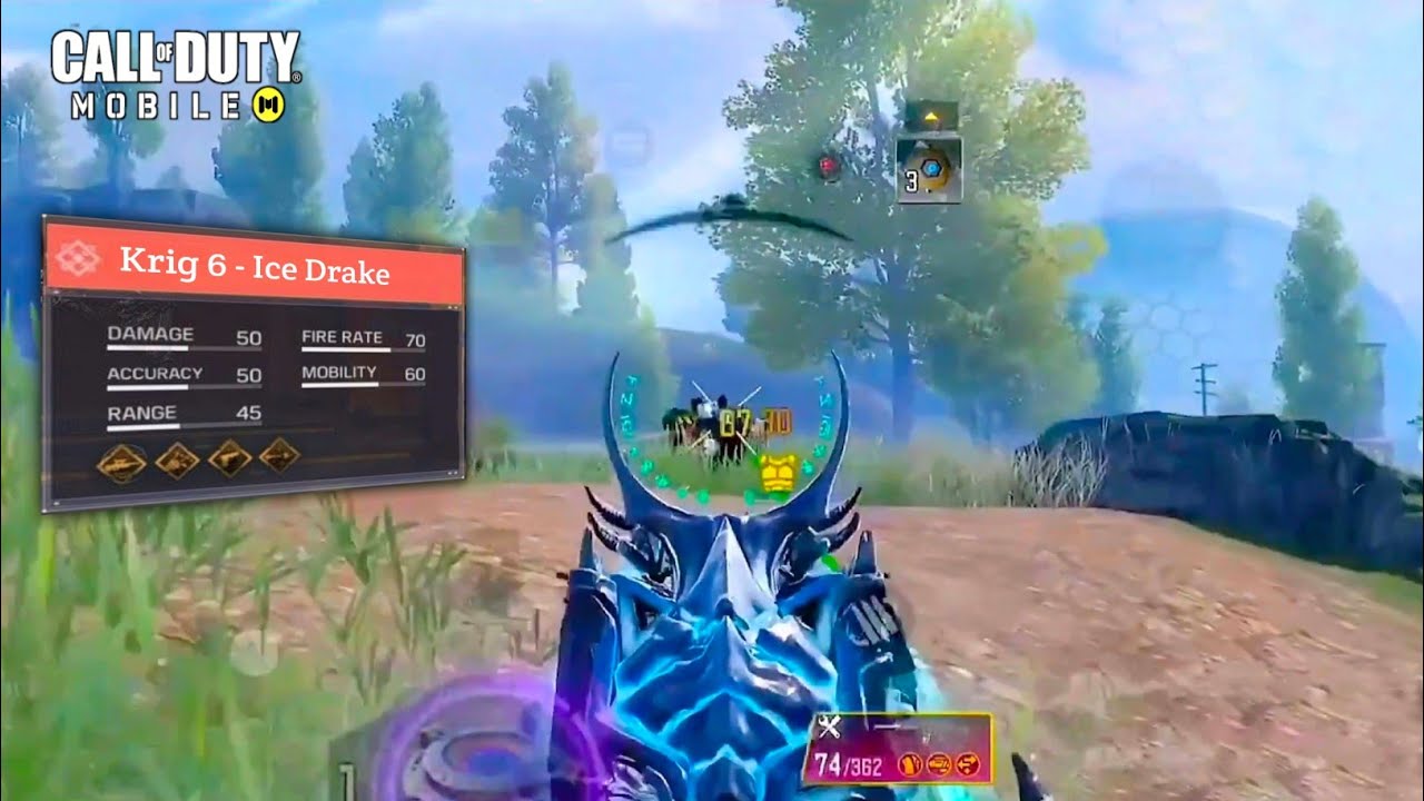 Mythic Krig 6 terlalu OP Di battle royale | mythic krig 6 + dark ...