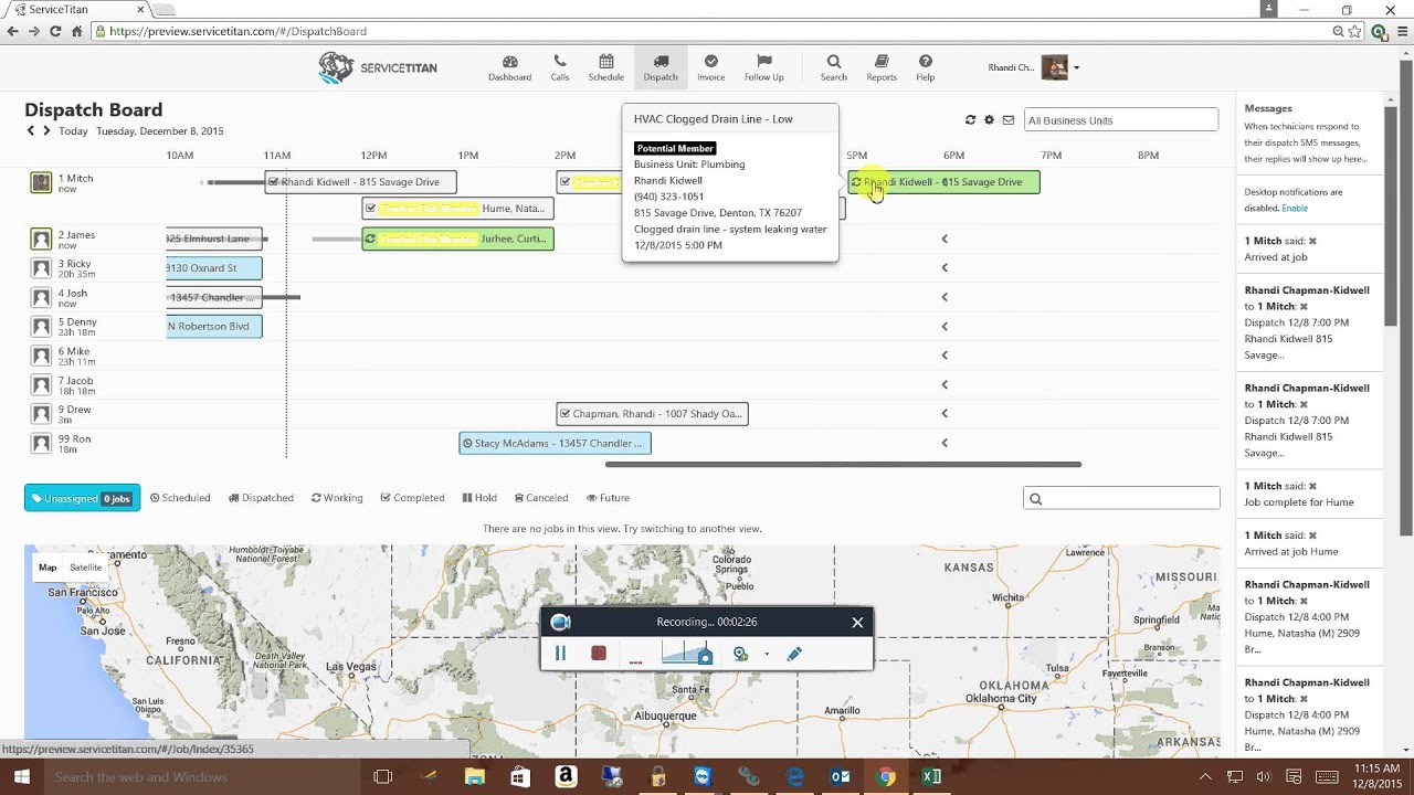 Quick Overview of Dispatch - YouTube