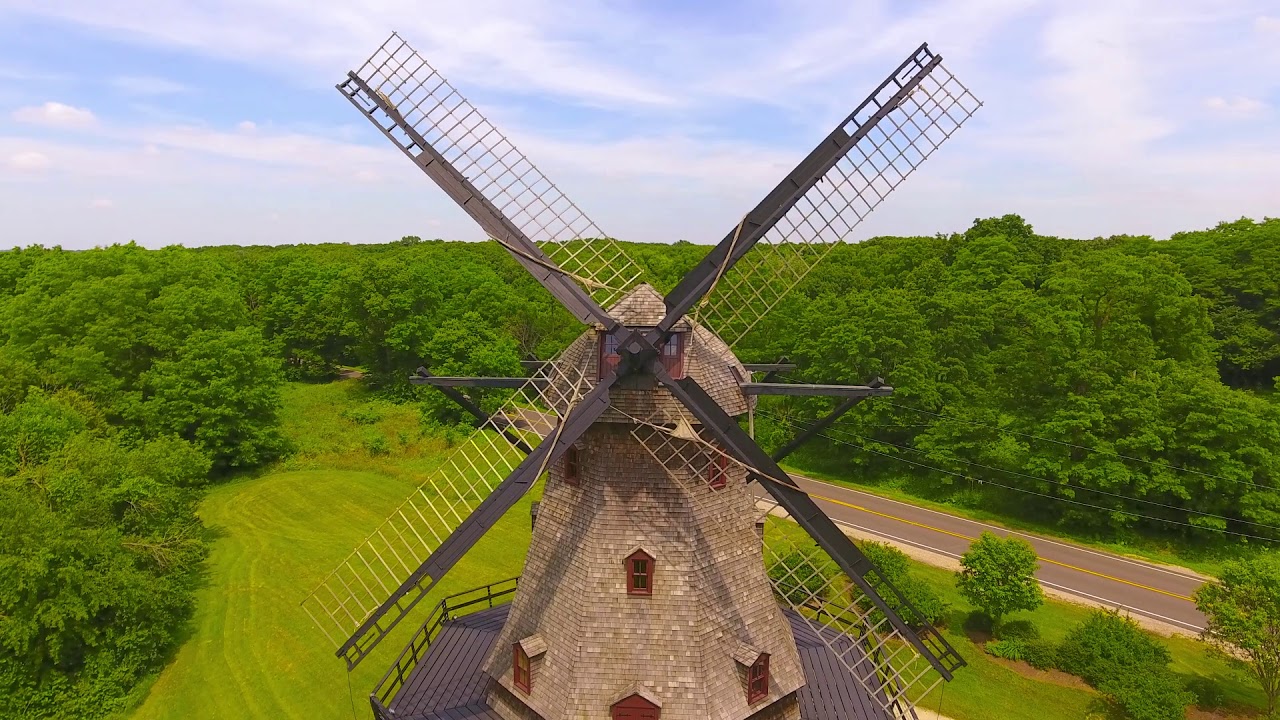 Fox Valley Drones: 224-276-6011: Fabyan Windmill - Geneva, Illinois ...