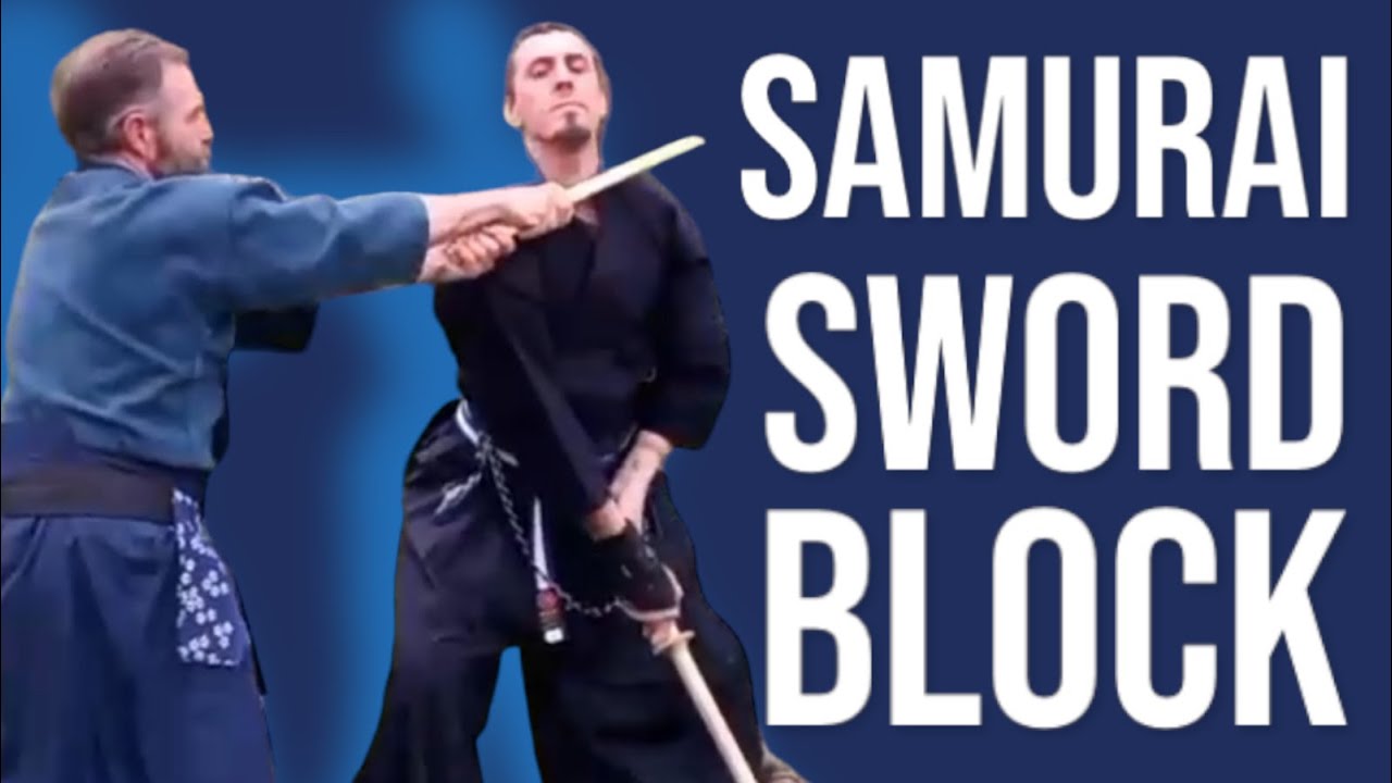 Samurai Sword Block - YouTube