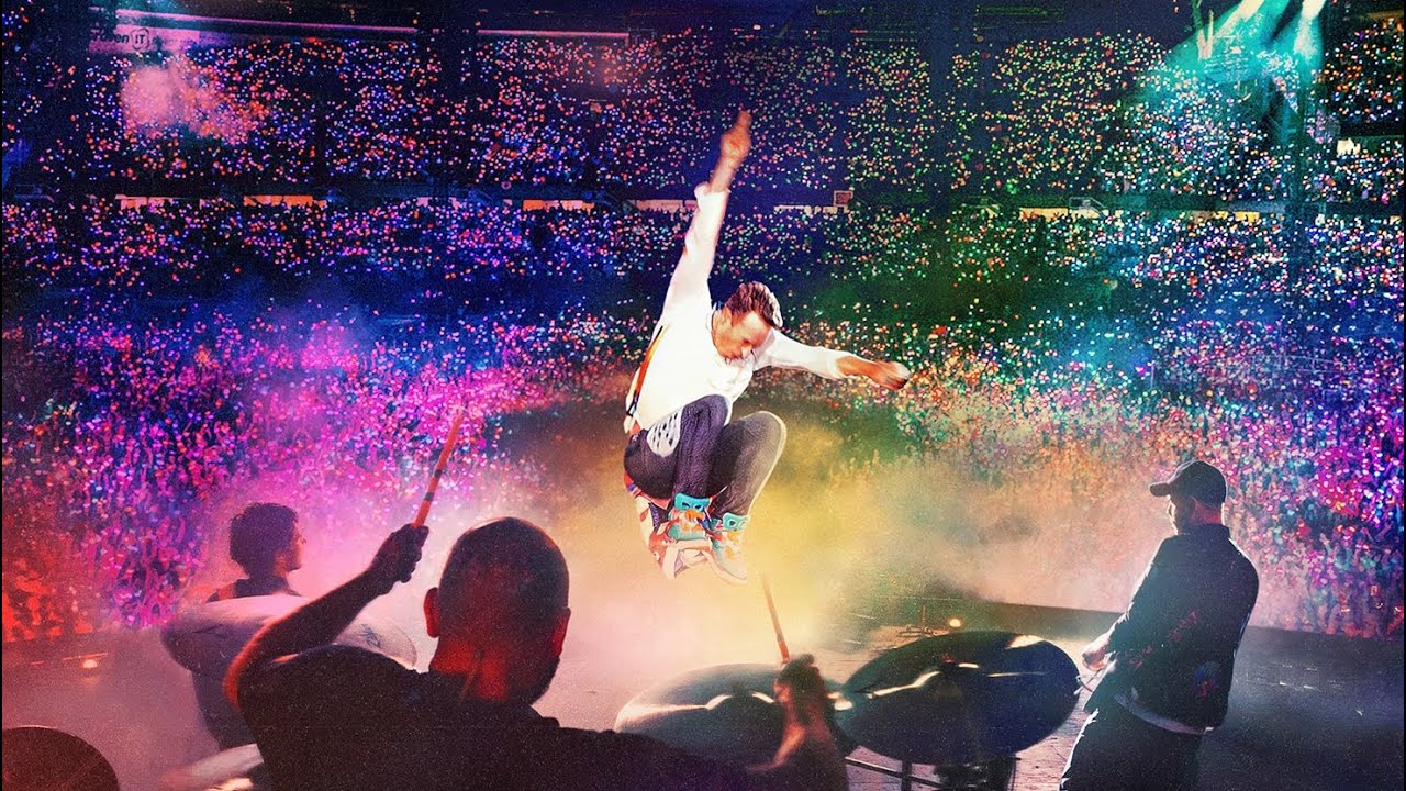 2023 Coldplay Music Of The Spheres World Tour | Yellow - YouTube