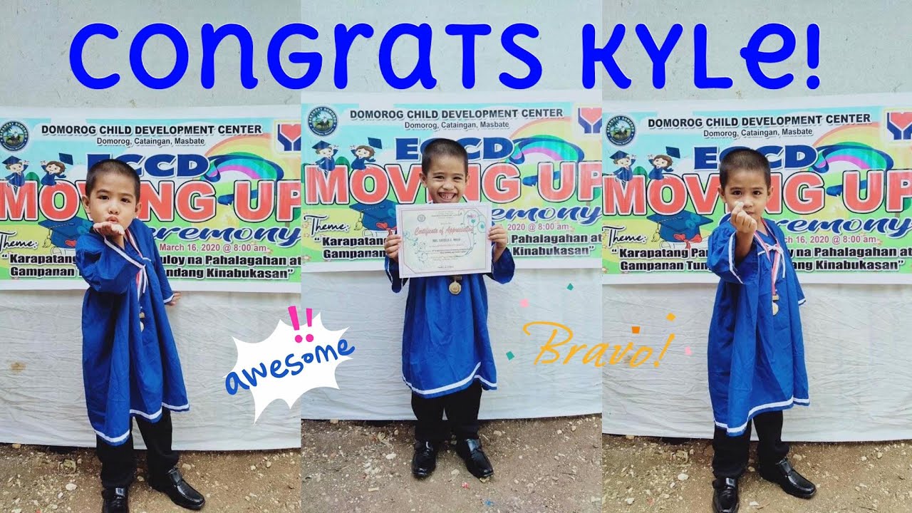 Congratulation Bebe Insan Kyle | First Honor - YouTube
