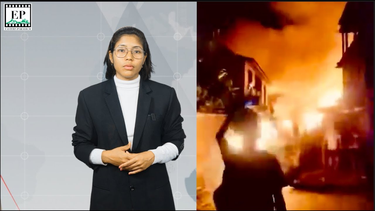 Unrest in Manipur: Clashes, Suspensions, and Rising Concerns - YouTube