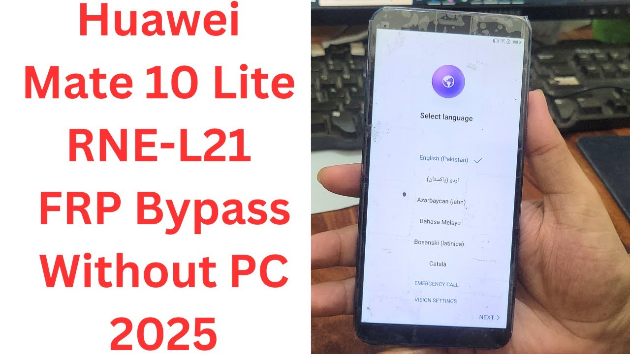 Huawei Mate 10 Lite RNE-L21 FRP Bypass Without PC | huawei mate 10 lite ...