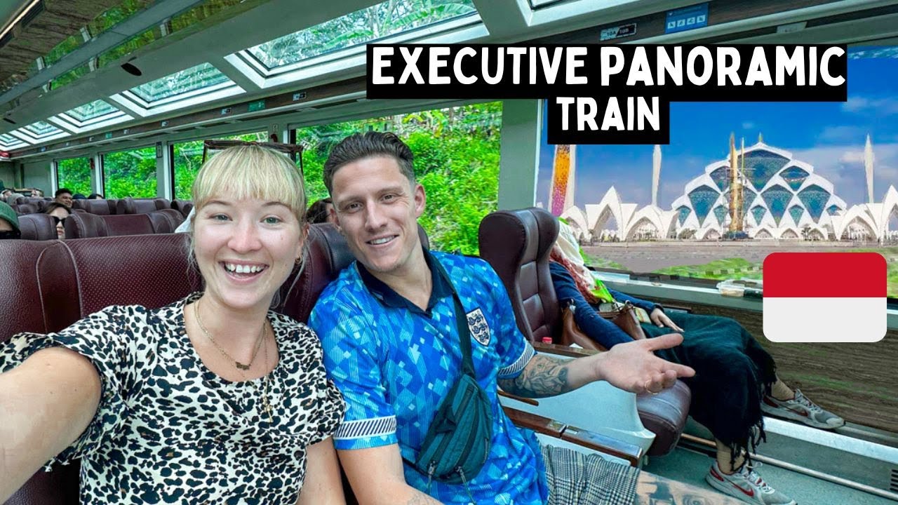 We LOVE Indonesia’s PANORAMIC Train 🇮🇩 Bandung to Yogyakarta (Argo ...