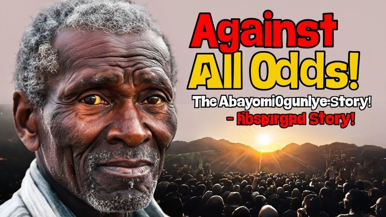 Against All Odds: The Abayomi Ogunleye Story #africanfolktales #folktales #folktales - YouTube