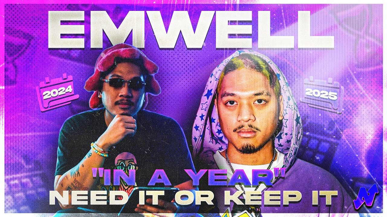 Emwell: In A Year Interview | Need It or Keep It - YouTube
