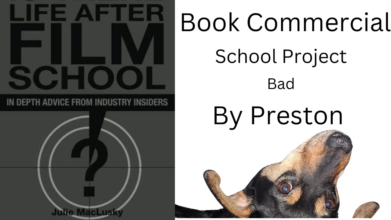 Book Commercial: Is There Life After Film School? By Julie Maclusky ...