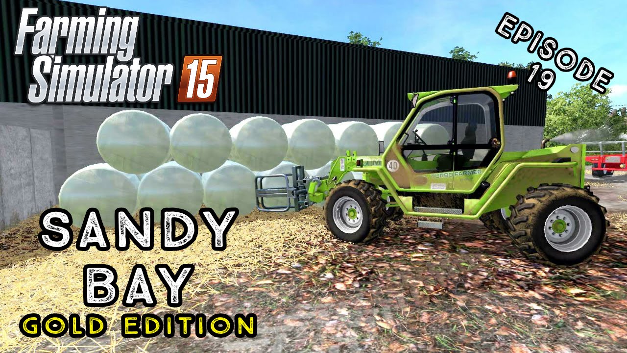 Let's Play Farming Simulator 2015 | Sandy Bay | Episode 19 - YouTube