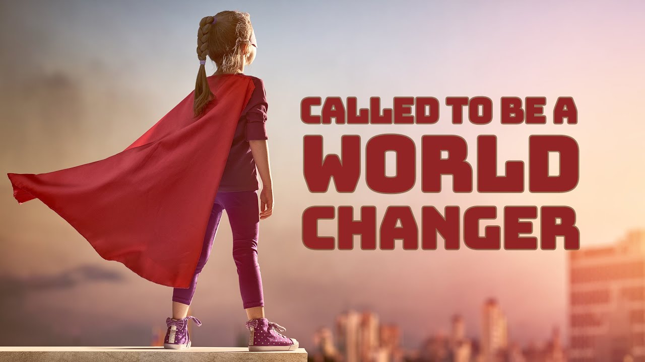 Called to be a World Changer (Ps Jamie Daniels) - YouTube