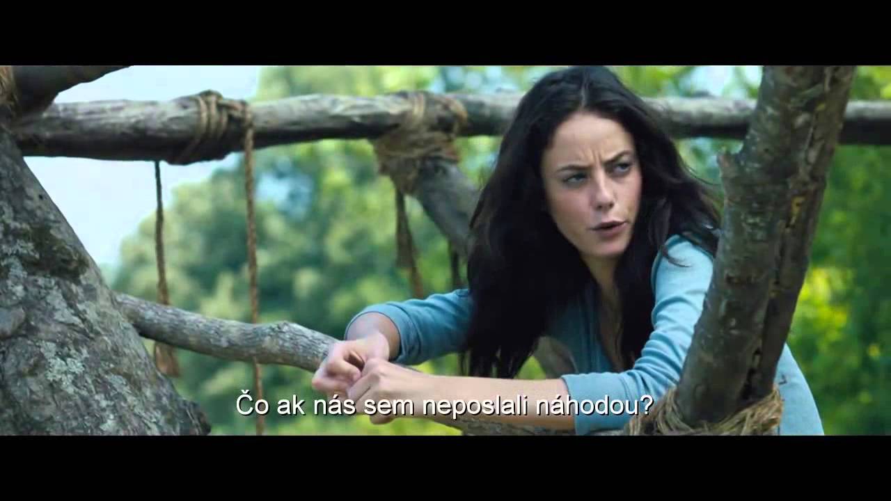 Labyrint Útek (The Maze Runner) oficiálny trailer - YouTube