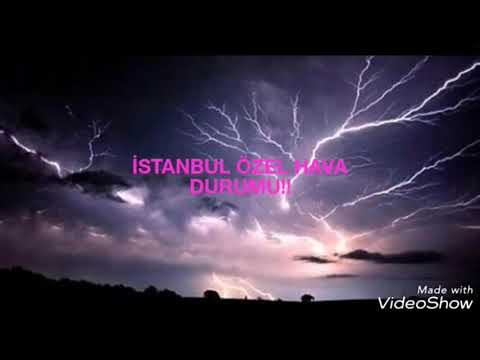 İSTANBUL ÖZEL HAVA DURUMU! (5 ARALIK 2018) KAR GELİCEK Mİ? KUVVETLİ YAĞIŞLARA DİKKAT!!