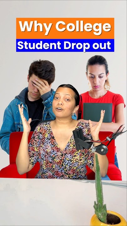 Why 1 in 3 Students Drop Out Every Year! 😳📉 | College Dropout Stats 2025 #dropout #students ...