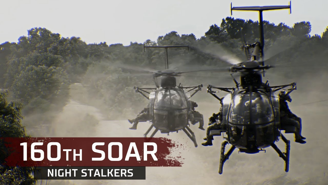 160 SOAR Night Stalkers "Any mission, anywhere" - YouTube