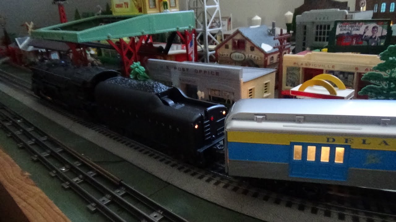 2046 Lionel Hudson and Tender With Rear Illumination - YouTube