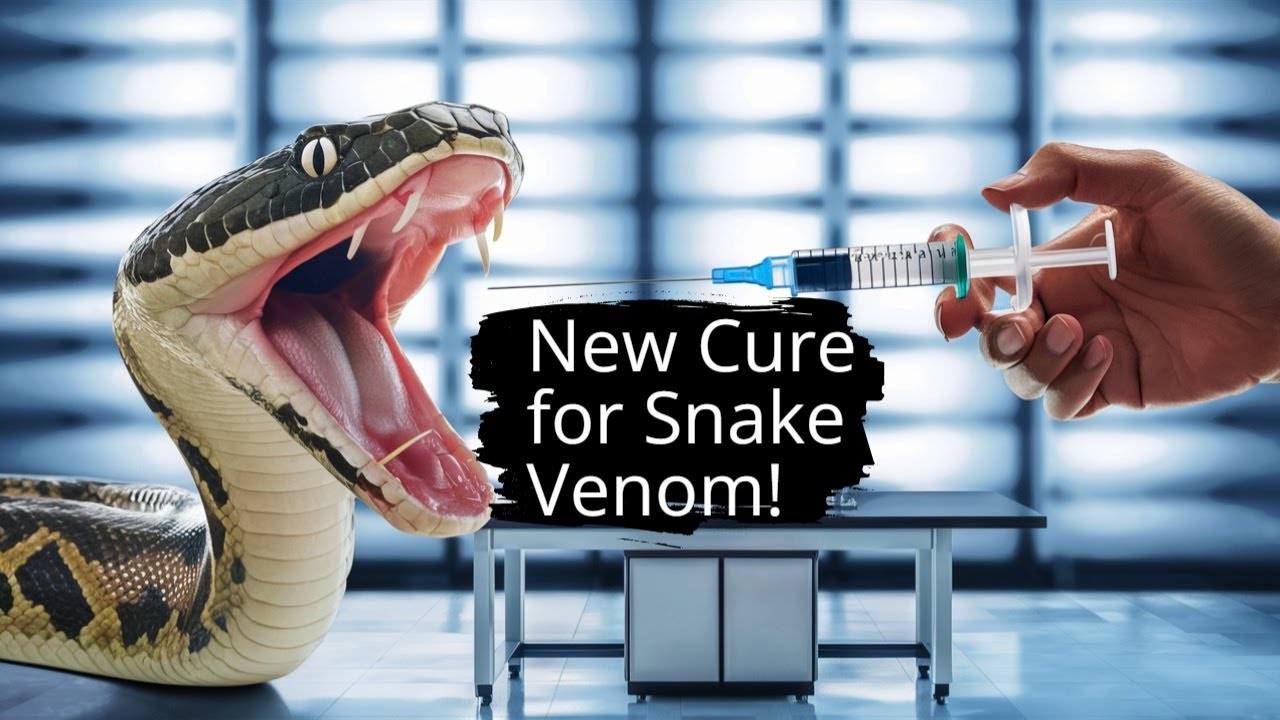 India's Surprising New Cure for Snake Venom! - YouTube
