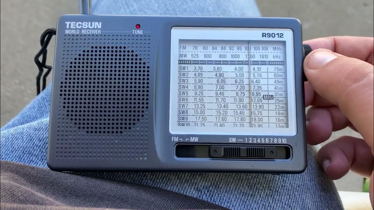 Tecsun R-9012 Unboxing & Brief Overview - YouTube