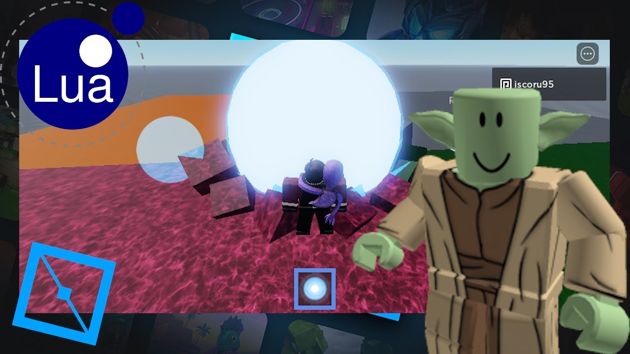 Como hacer un Rasengan en Roblox Studio con efecto VFX - YouTube