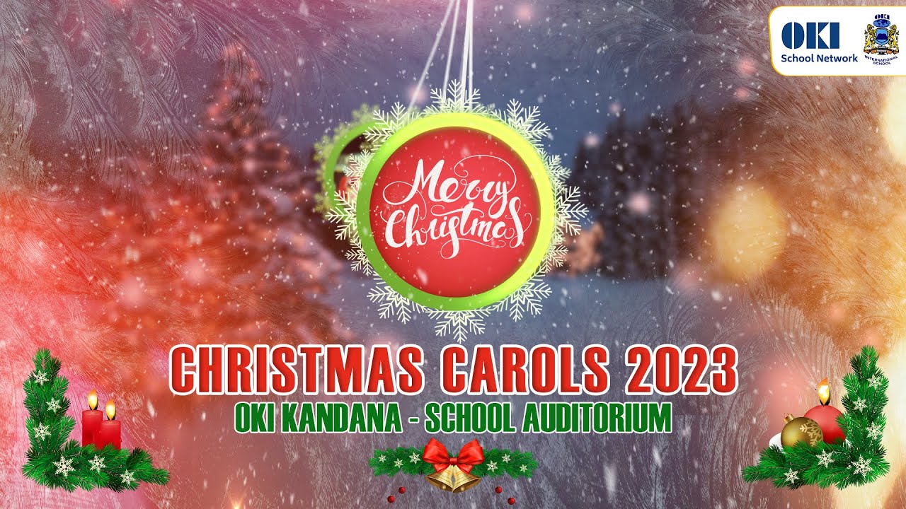 Joy all the way 2023 │OKI Christmas Carols | Merry Christmas - YouTube