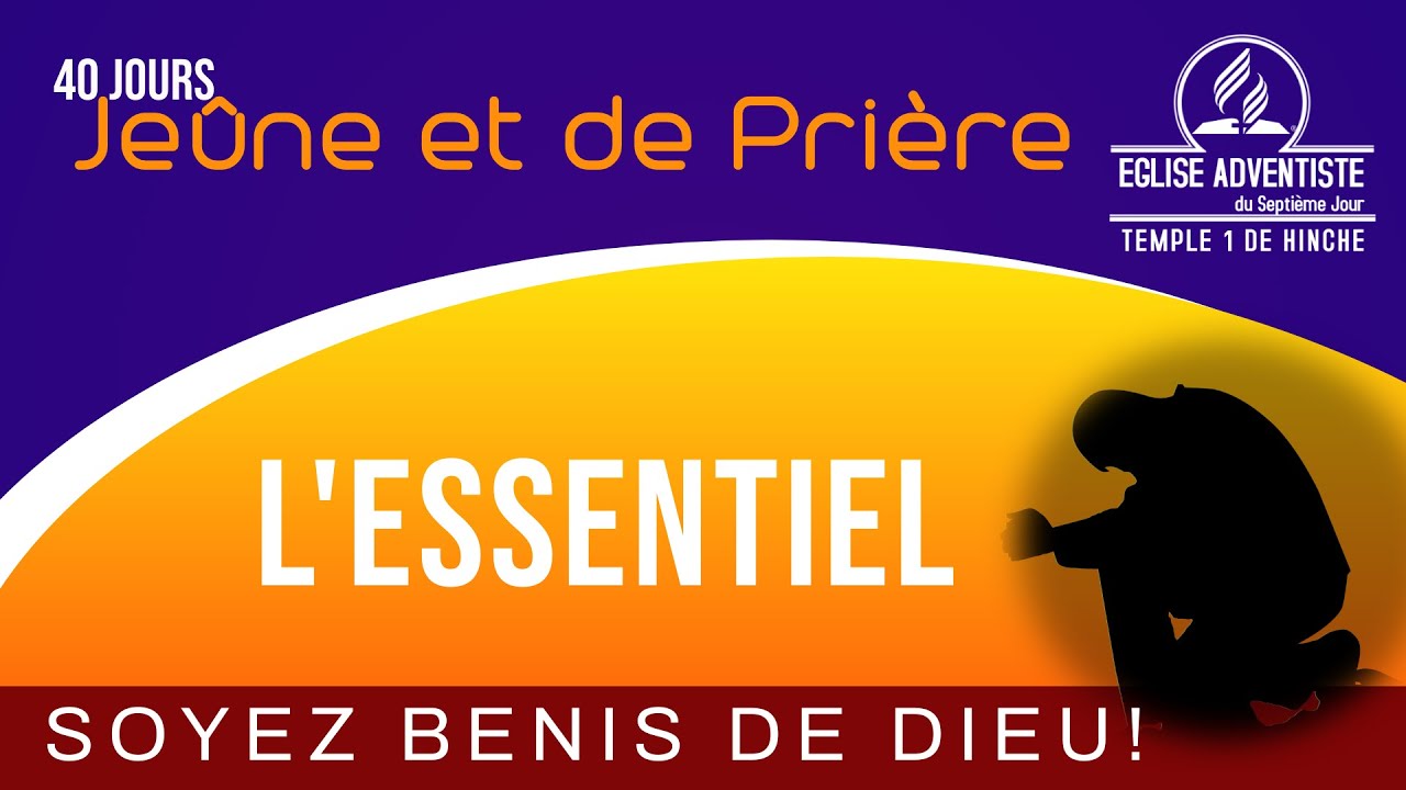40 JOURS DE JEUNE ET DE PRIERE | JOUR 35 - YouTube