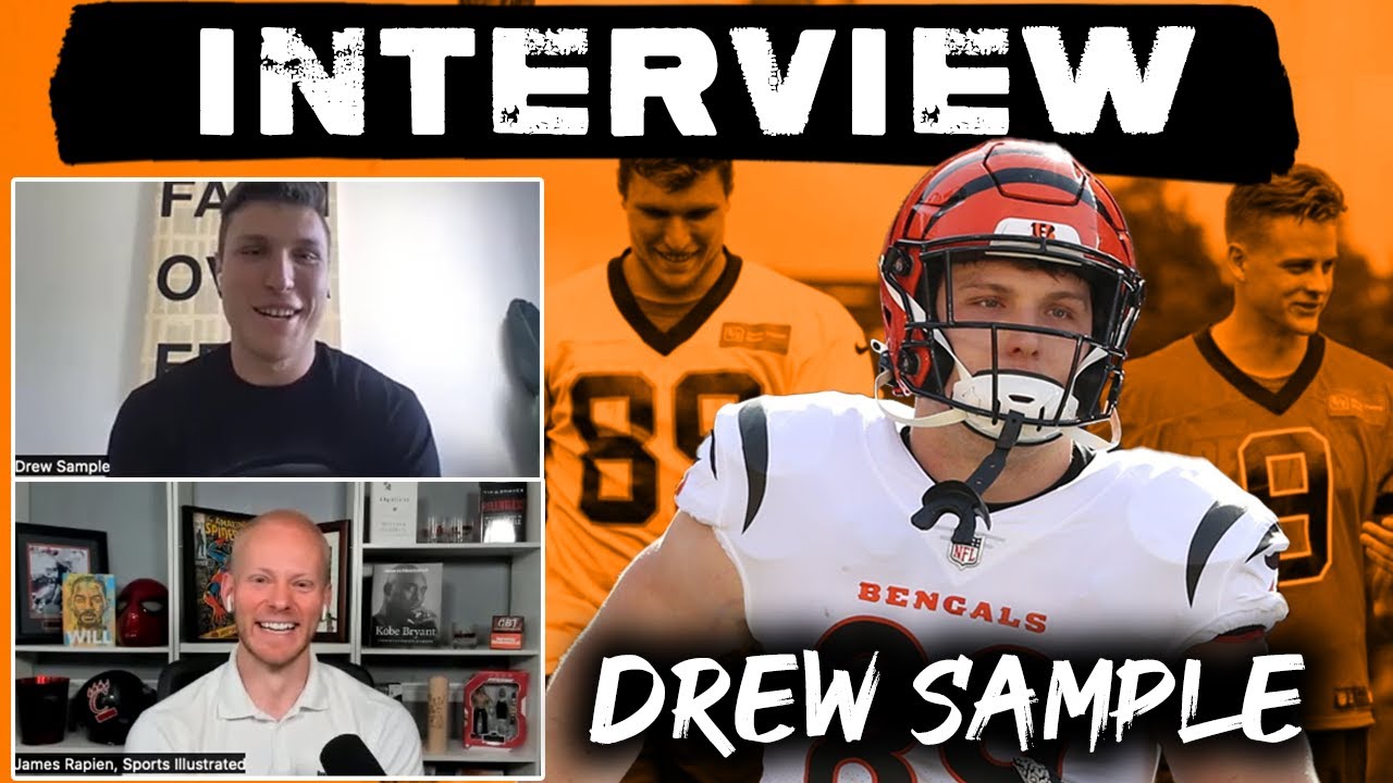 Bengals' Hayden Hurst, Drew Sample at Travis Kelce's Tight End ...