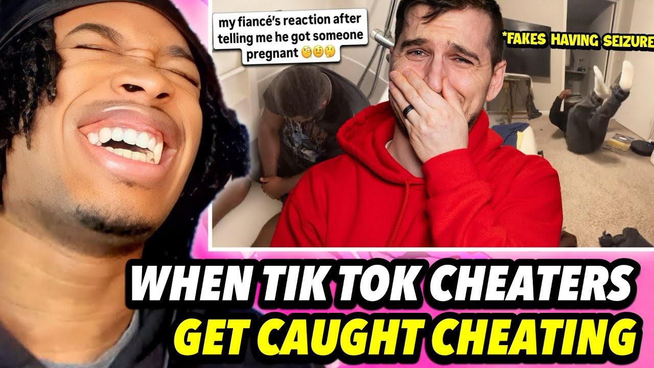 LAYZE : WHEN TIK TOK CHEATERS GET CAUGHT CHEATING - YouTube