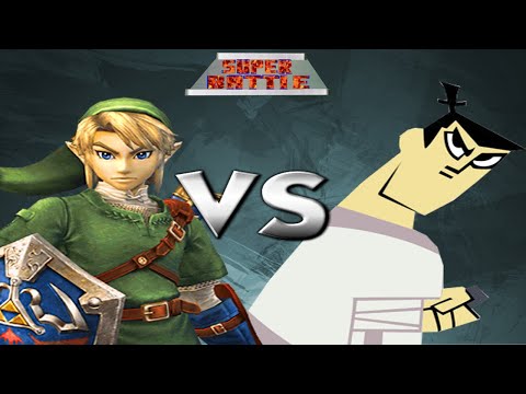 Super Battle Season 2 Epi 02| Link VS Samurai Jack.