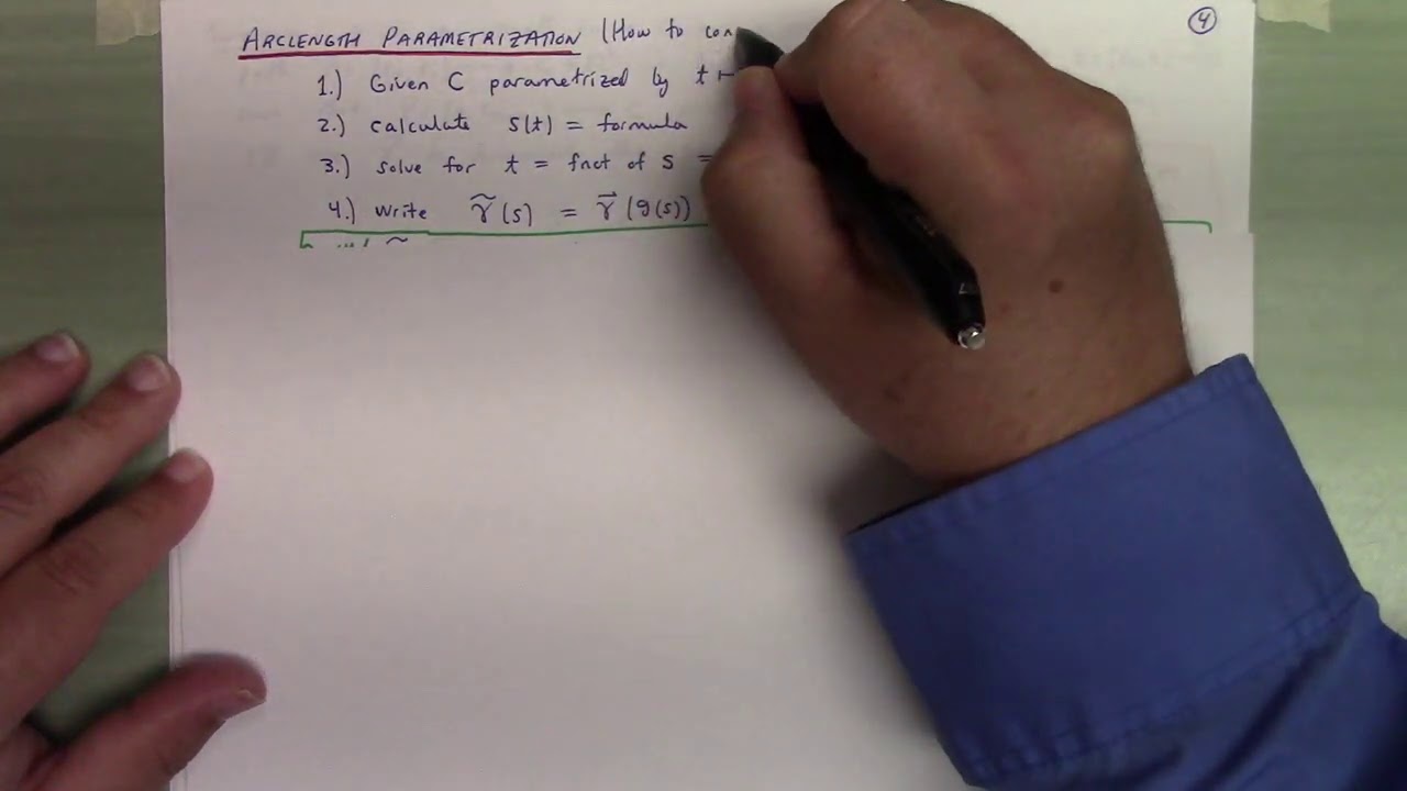 Calculus High Dimension; Lecture 9, geometry of curves - YouTube