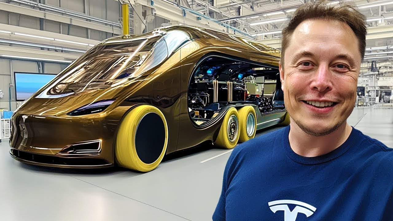 Elon Musk : "I am releasing a $20,000 Motor Home To End All Competition ...