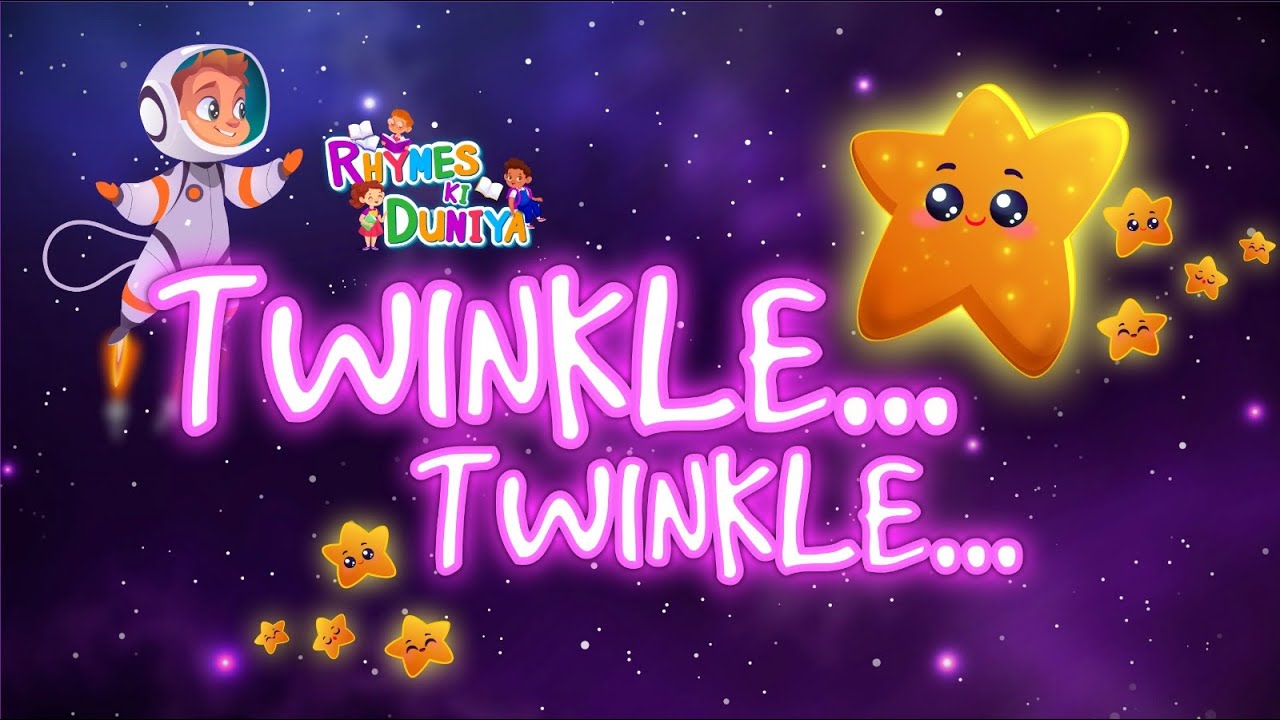 Twinkle Twinkle Little Star | Children's Song and Nursery Rhymes | Kids ...