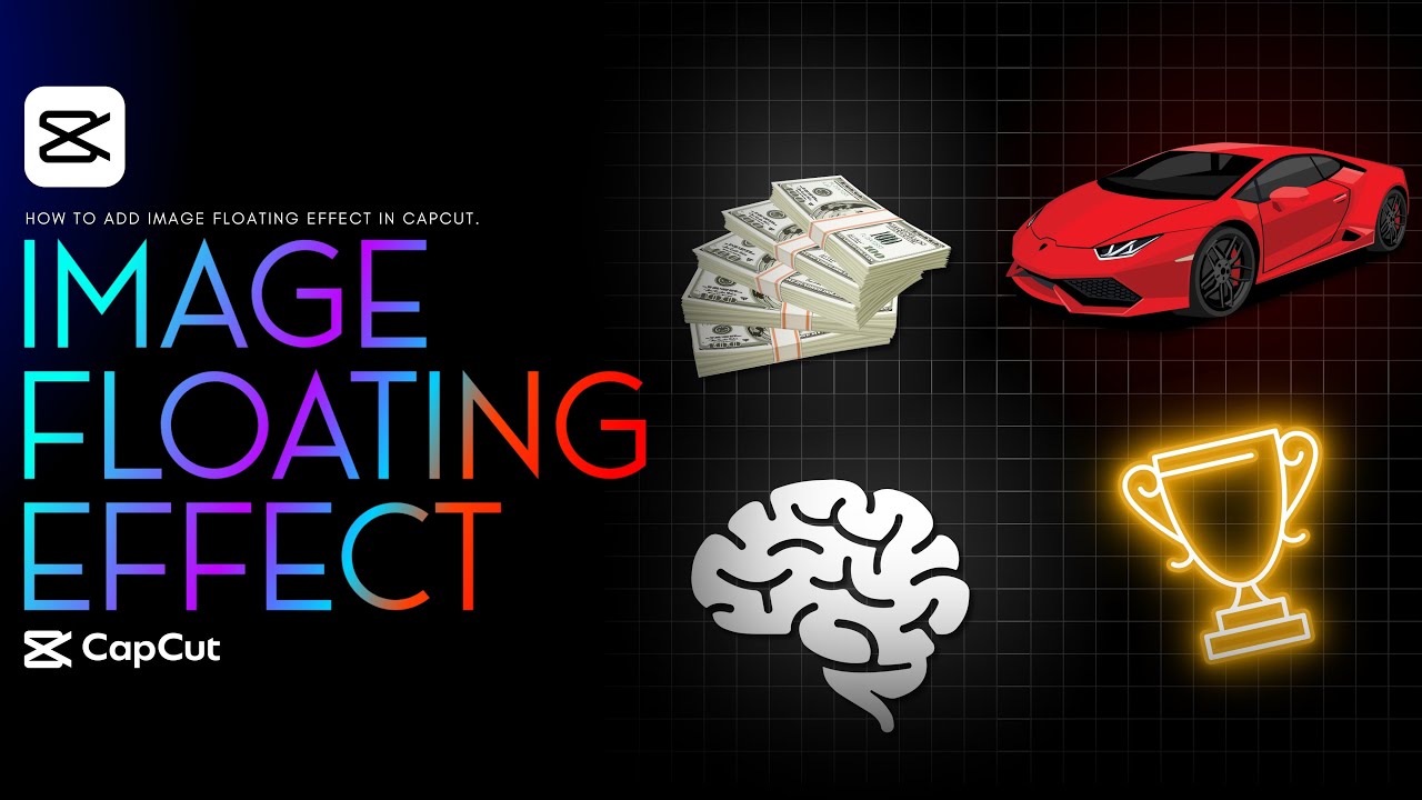 How To Add Floating Effect In CapCut | Image Floating Effect in CapCut ( Mobile ) - YouTube