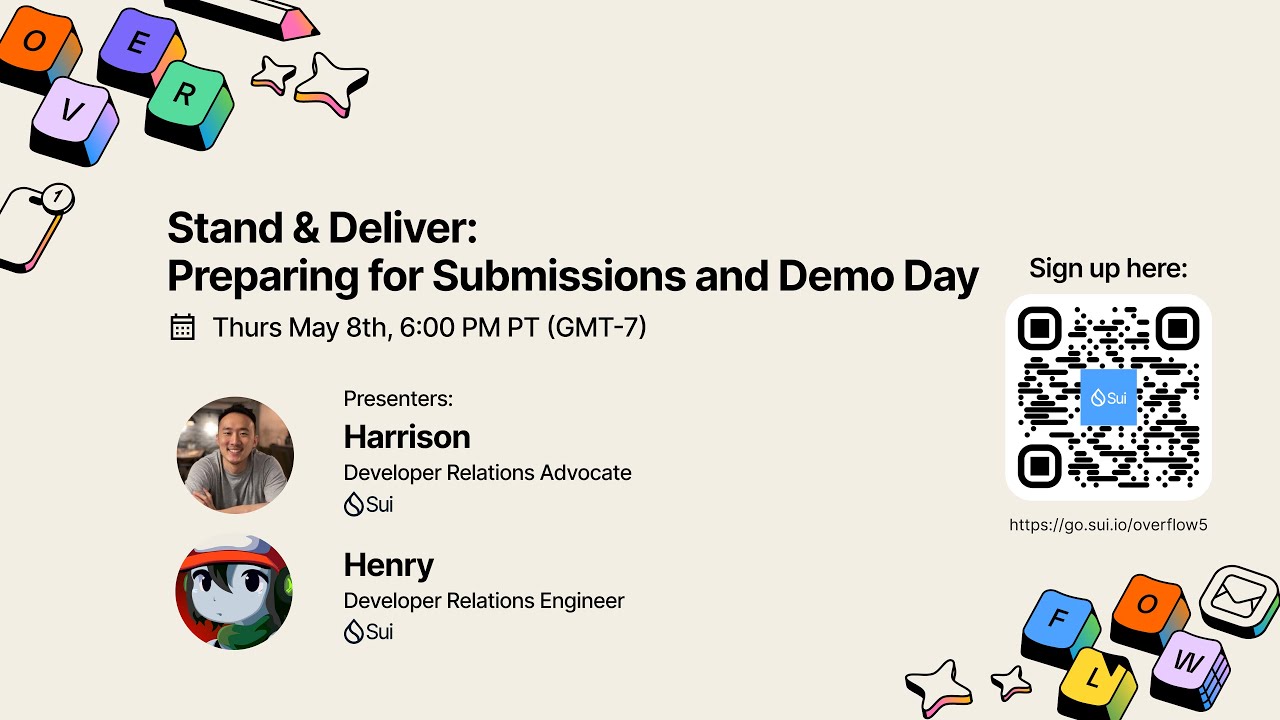 Stand & Deliver: Preparing for Submissions and Demo Day - YouTube