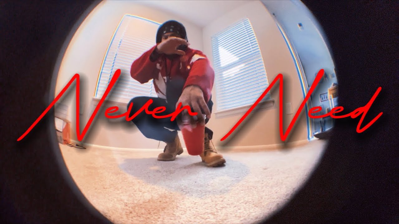 Gene Johnson Jr. - Never Need [Official Lyric Video] - YouTube