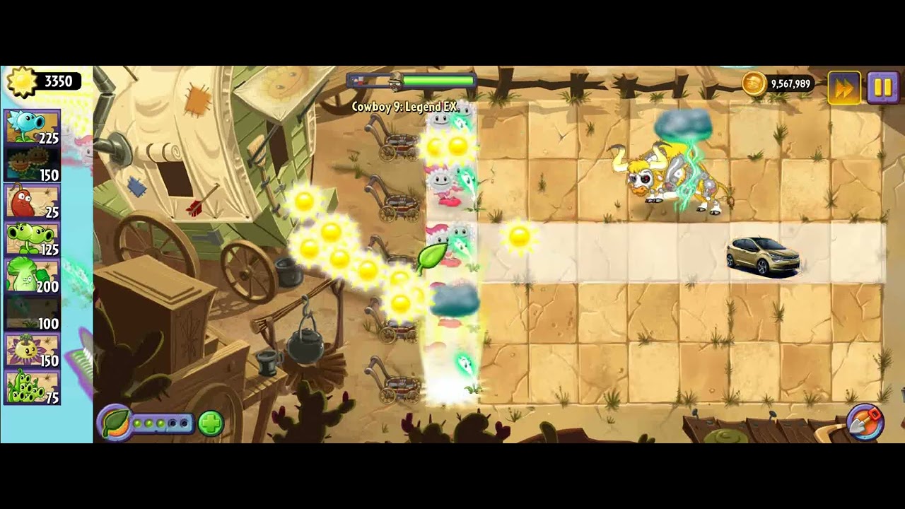 Breaking Bad | Level 9 | PvZ 2 Abscension - YouTube